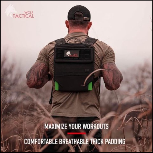 Bags | Wolf Tactical Weighted Backpack Rucking Backpack Weight Plates ...